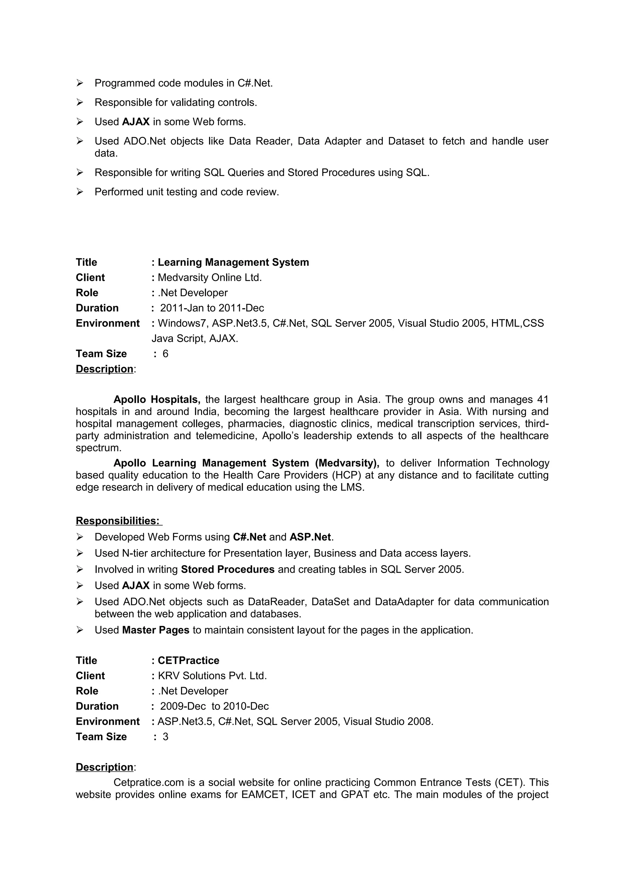 Gandhi_DotNet_4+ yrs_Exp | PDF