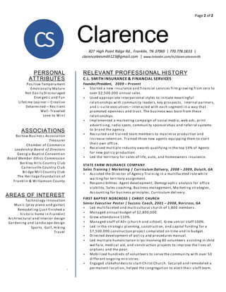 CLS New Resume Account Exec | DOCX