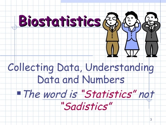 Basic Concepts for Biostatistics