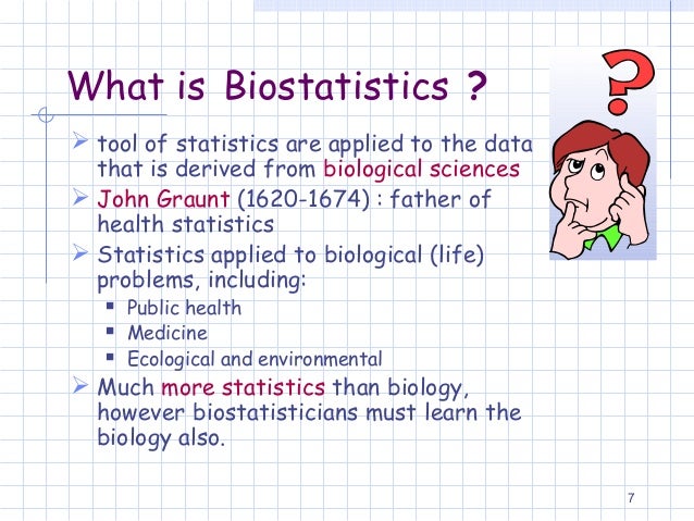 Basic Concepts for Biostatistics
