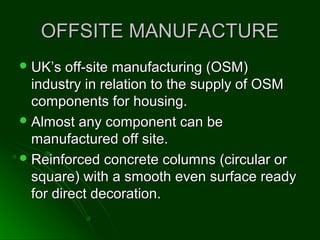081 off site manufacture (2) | PPT