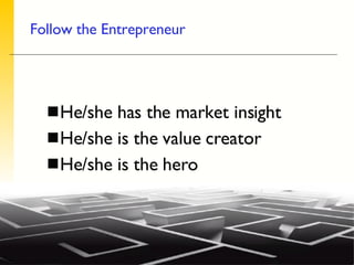 The future of entrepreneurship | PPT