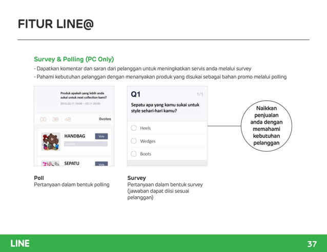 LINE@ - Panduan Pengguna / Manual Book | PPT