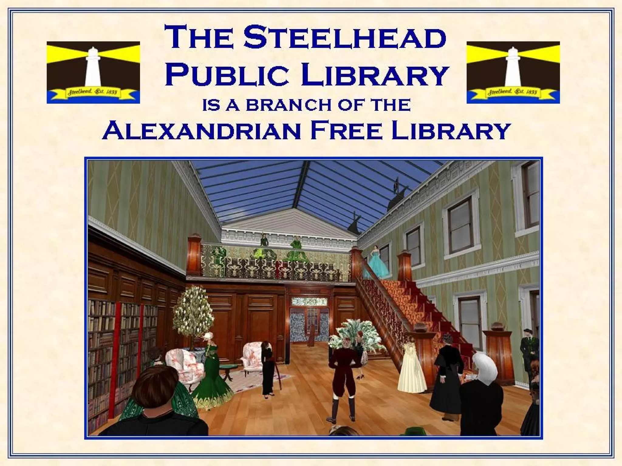 The Alexandrian Free Library | PPT