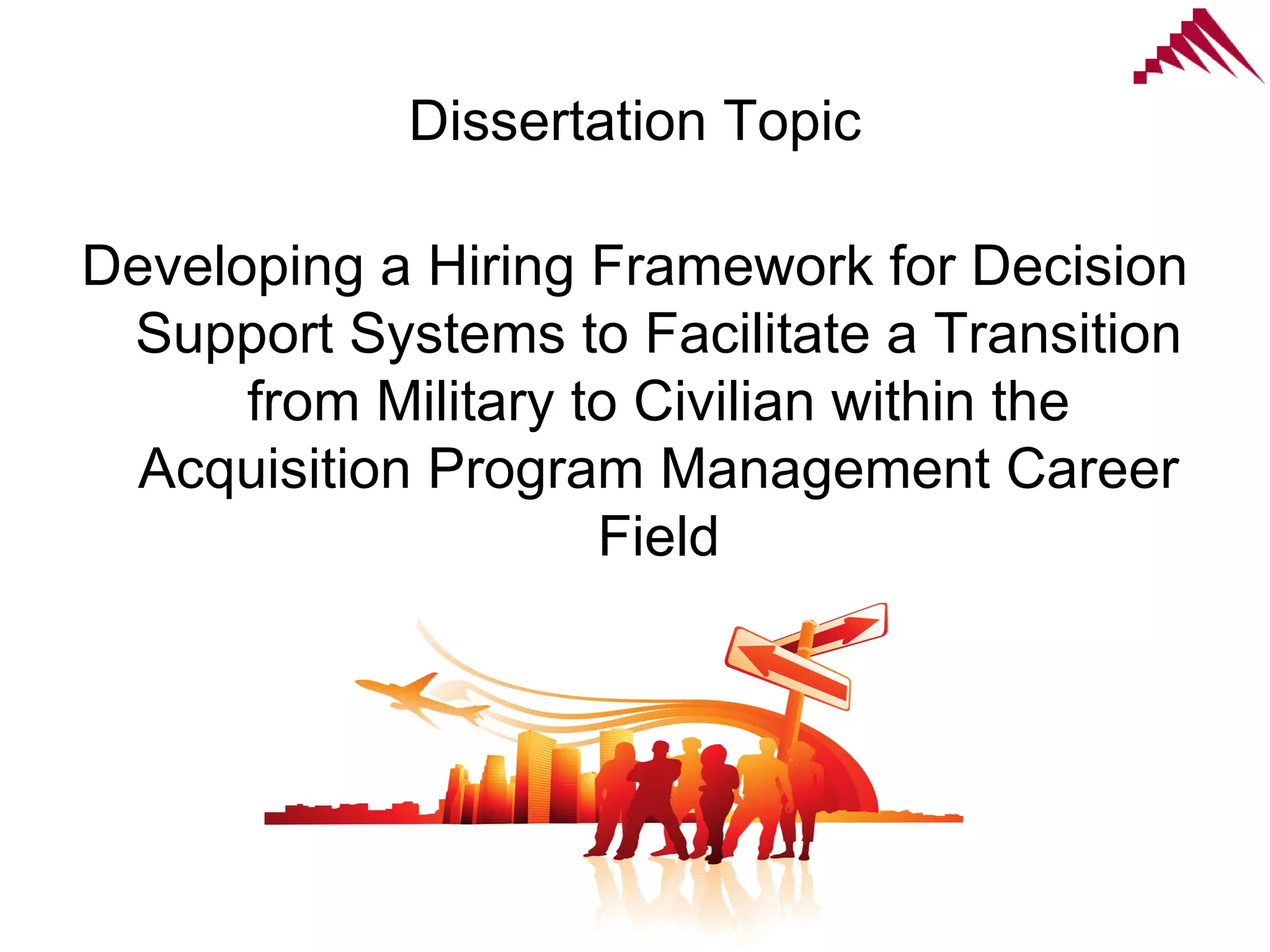 Doctorate Dissertation Proposal | PPT