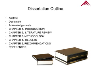 Doctorate Dissertation Proposal | PPT