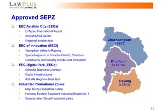 Investment Promotion and Incentives in the EEC | PDF | Asia Travel ...