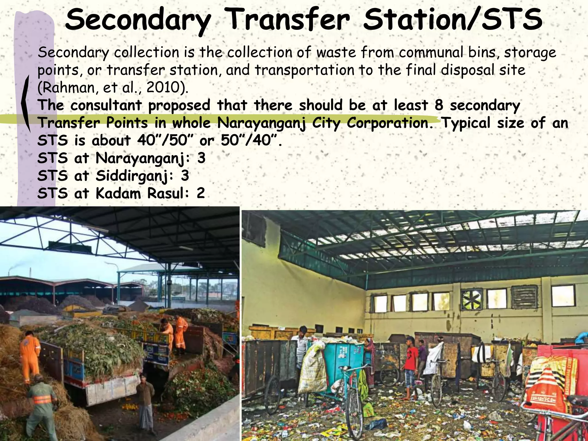 SOLID WASTE COLLECTION AND DISPOSAL MANAGEMENT IN NARAYANGANJ CITY ...