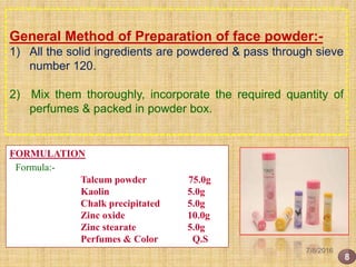 Dental and cosmetic preparations | PPTX