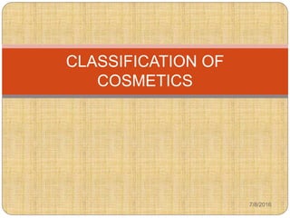 Dental and cosmetic preparations | PPTX