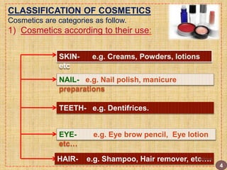 Dental and cosmetic preparations | PPTX