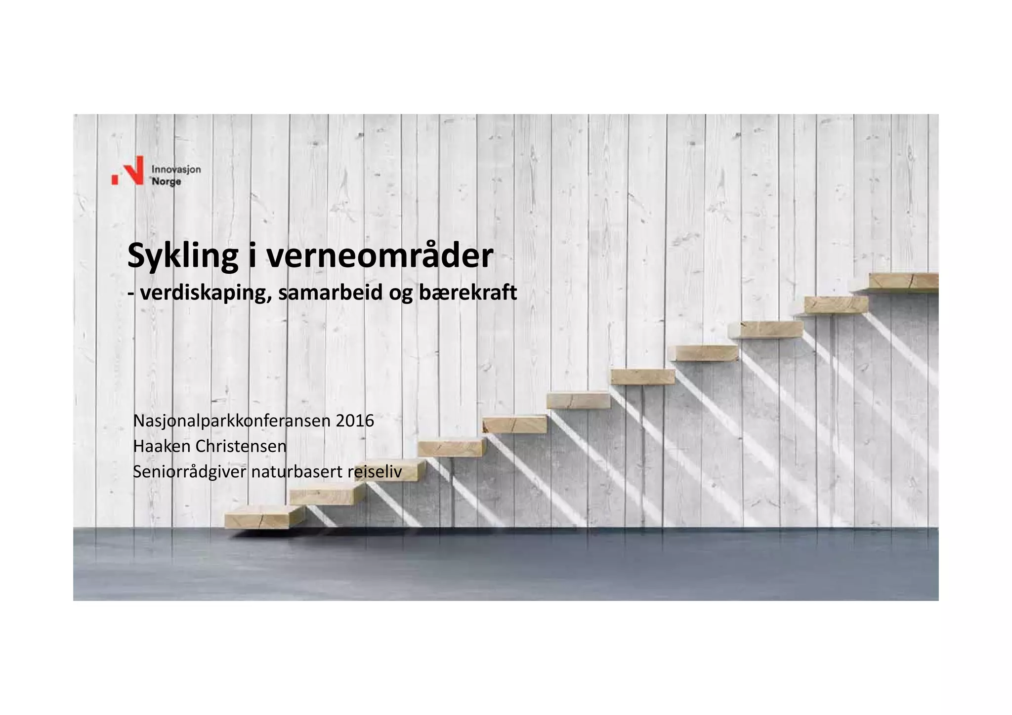 Sykling i nasjonalpark | PPT