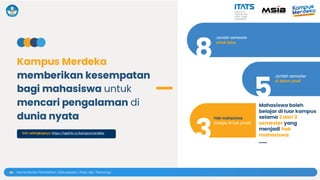 Sosialisasi MBKM Institut Teknologi Adhi Tama Surabaya (ITATS)pdf | PDF