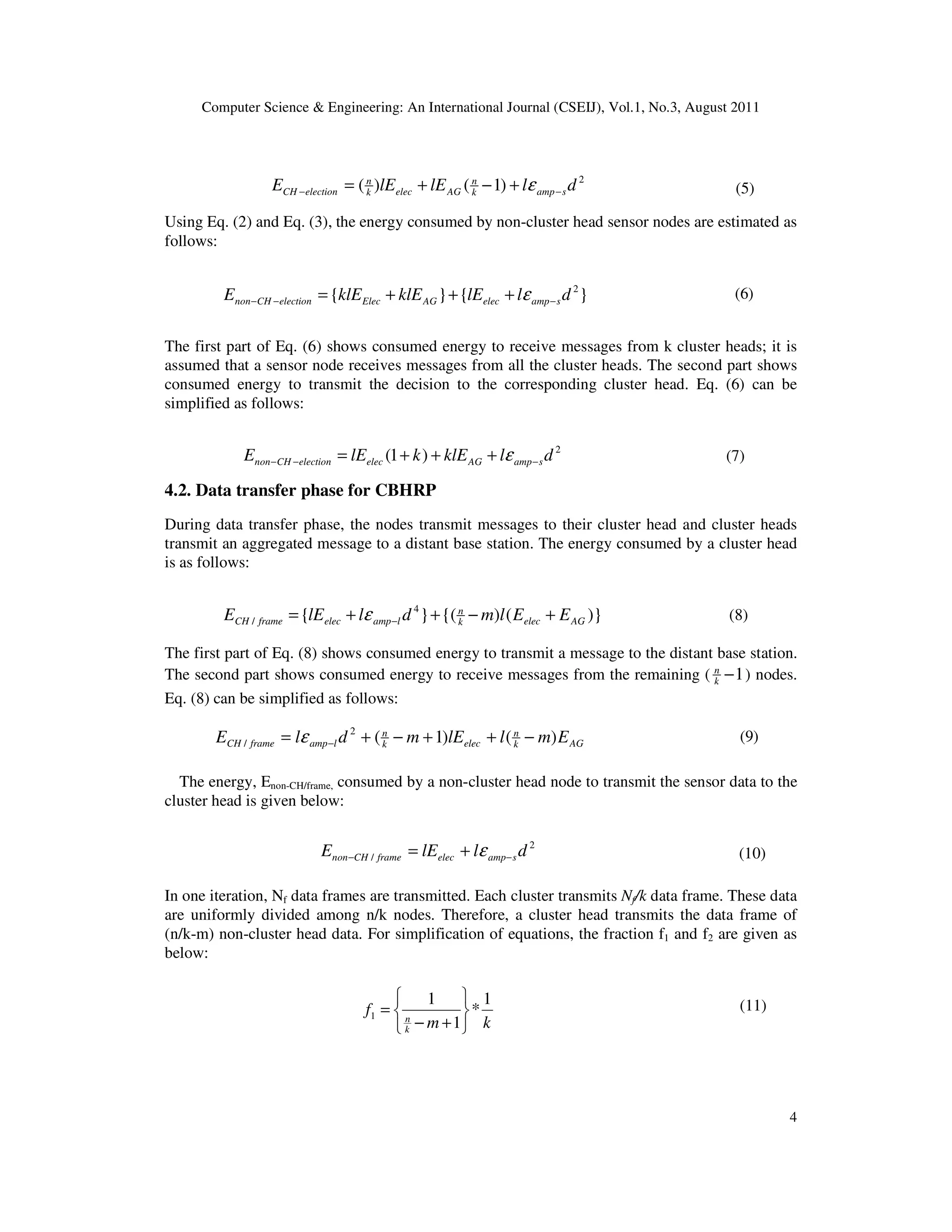 CBHRP: A Cluster Based Routing Protocol for Wireless Sensor Network | PDF