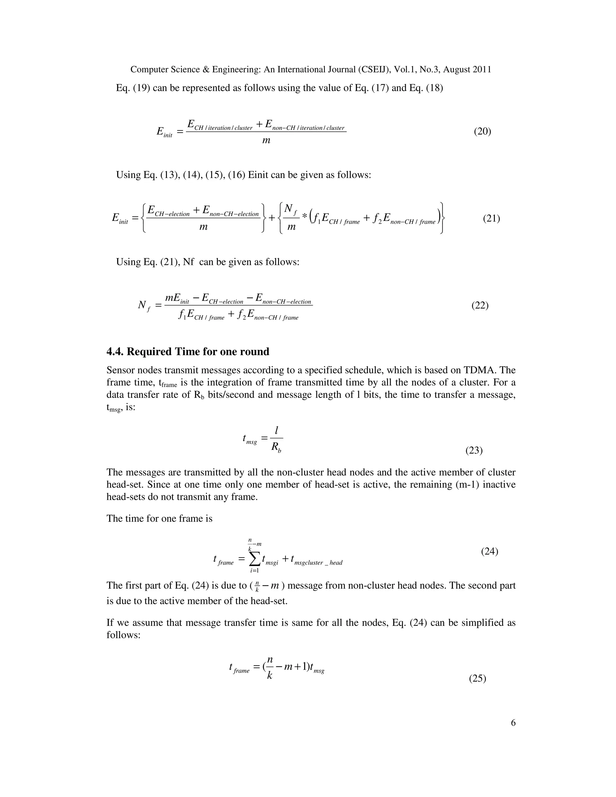 CBHRP: A Cluster Based Routing Protocol for Wireless Sensor Network | PDF