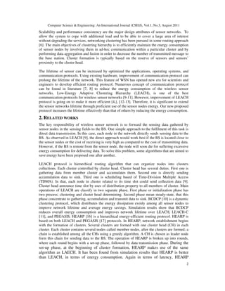 CBHRP: A Cluster Based Routing Protocol for Wireless Sensor Network | PDF