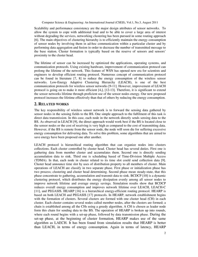 CBHRP: A Cluster Based Routing Protocol for Wireless Sensor Network | PDF