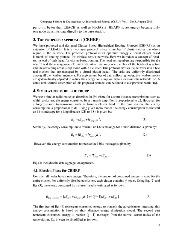 CBHRP: A Cluster Based Routing Protocol for Wireless Sensor Network | PDF