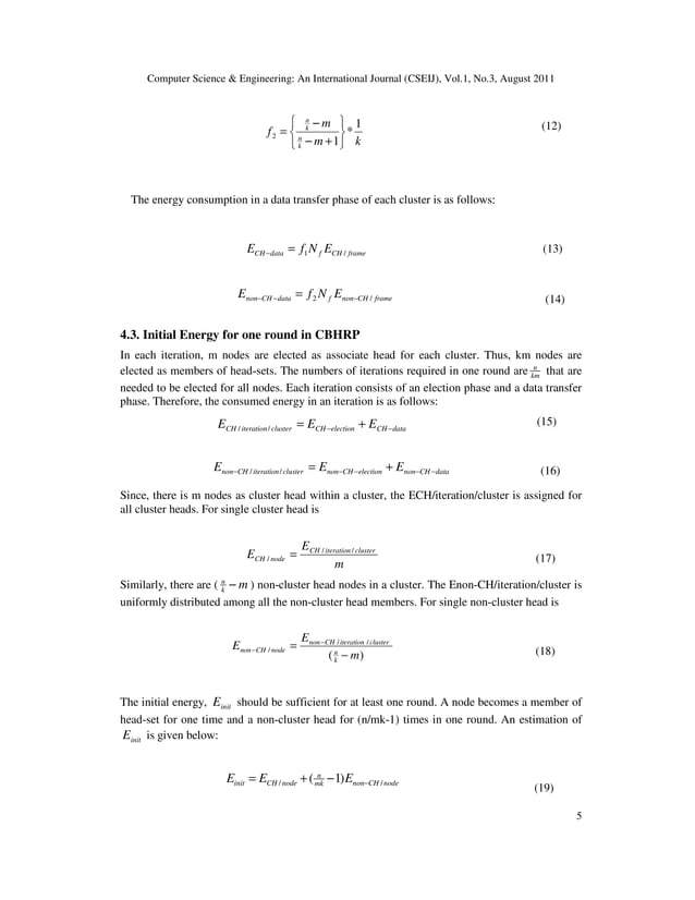CBHRP: A Cluster Based Routing Protocol for Wireless Sensor Network | PDF