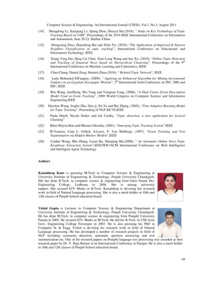 Topic Tracking for Punjabi Language | PDF