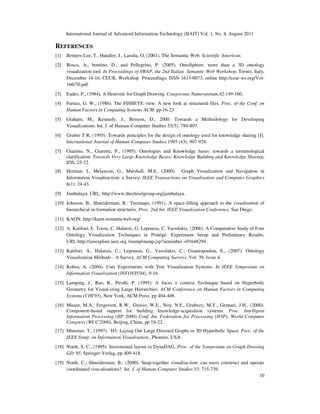 ONTOLOGY VISUALIZATION PROTÉGÉ TOOLS – A REVIEW | PDF