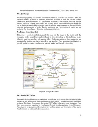 ONTOLOGY VISUALIZATION PROTÉGÉ TOOLS – A REVIEW | PDF