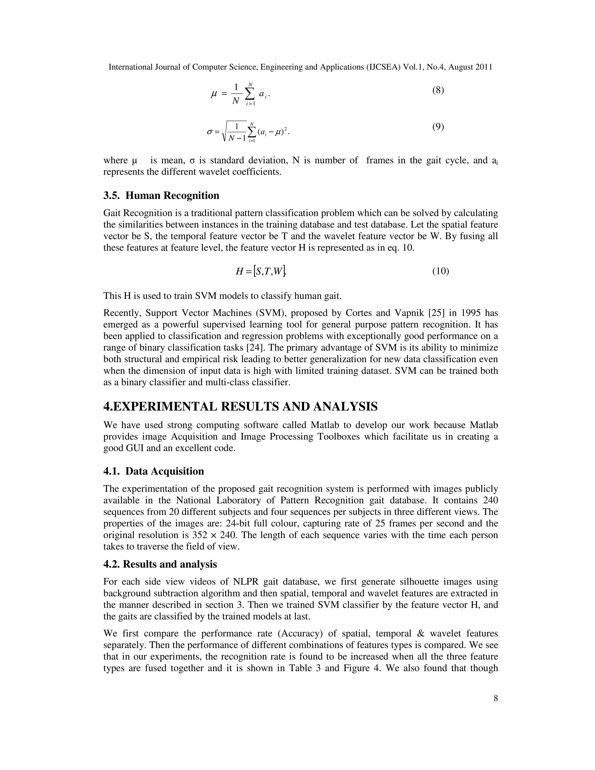 BIOMETRIC AUTHORIZATION SYSTEM USING GAIT BIOMETRY | PDF | Computing | Technology & Computing