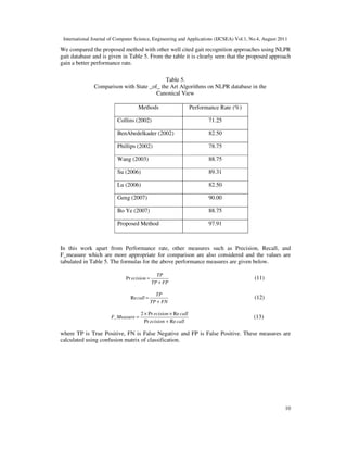 BIOMETRIC AUTHORIZATION SYSTEM USING GAIT BIOMETRY | PDF | Computing | Technology & Computing