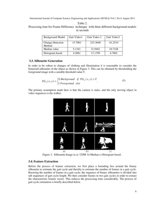 BIOMETRIC AUTHORIZATION SYSTEM USING GAIT BIOMETRY | PDF | Computing | Technology & Computing