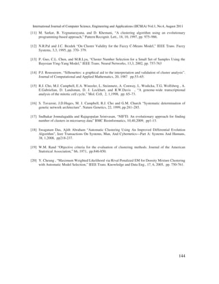 An Automatic Clustering Technique for Optimal Clusters | PDF