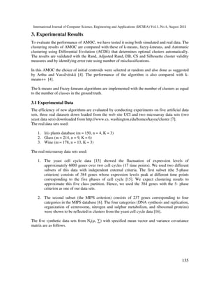 An Automatic Clustering Technique for Optimal Clusters | PDF