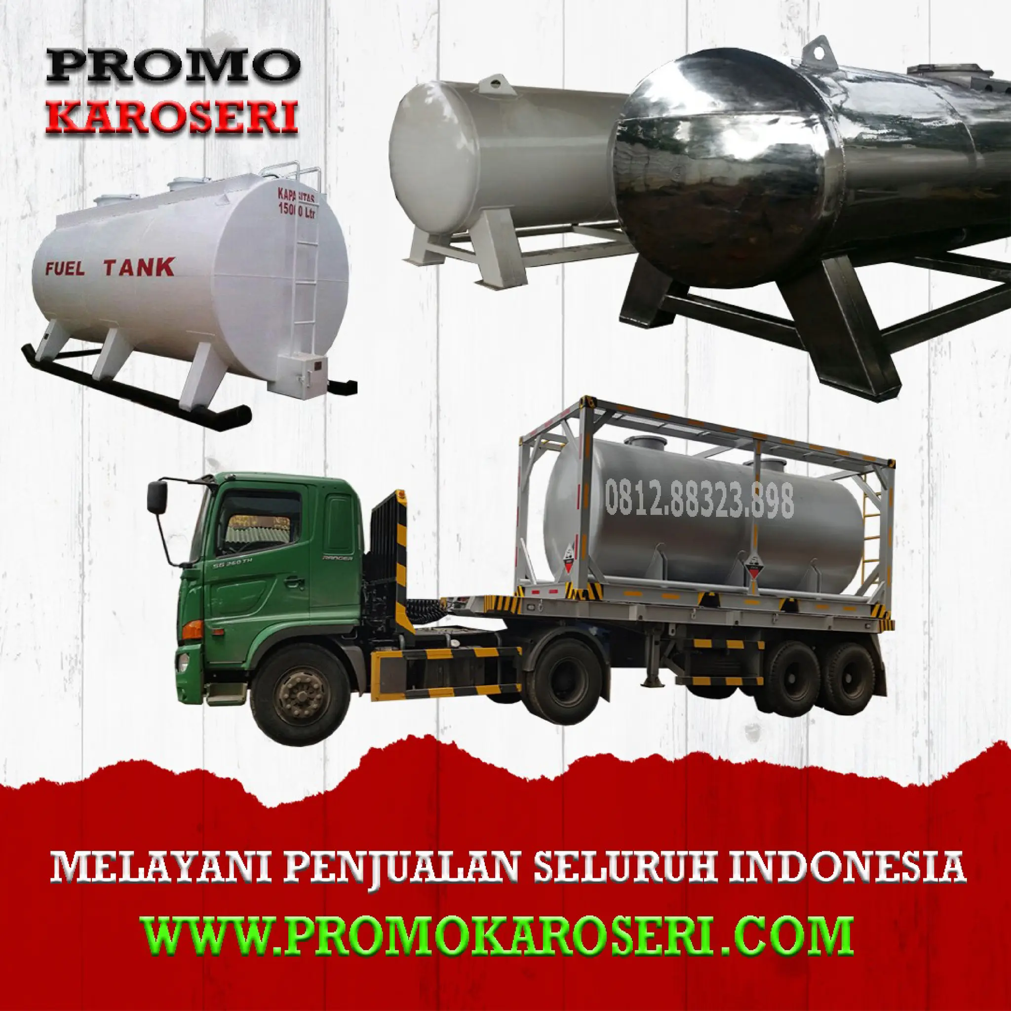 TANGKI TAMPUNG - ISO TANK - STORAGE TANK | PDF