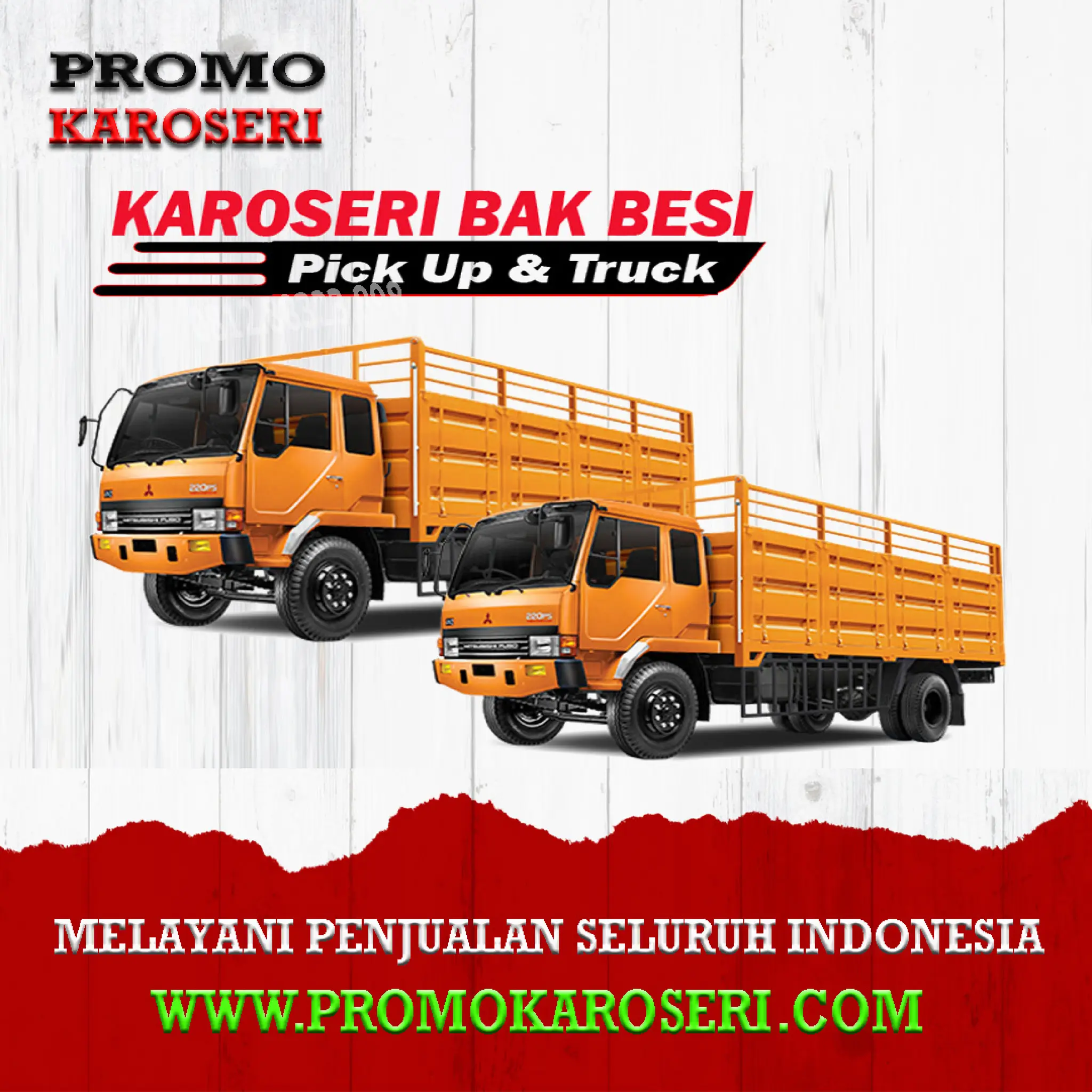Pembuat Mobil dan Truck Karoseri Bak Besi | PDF