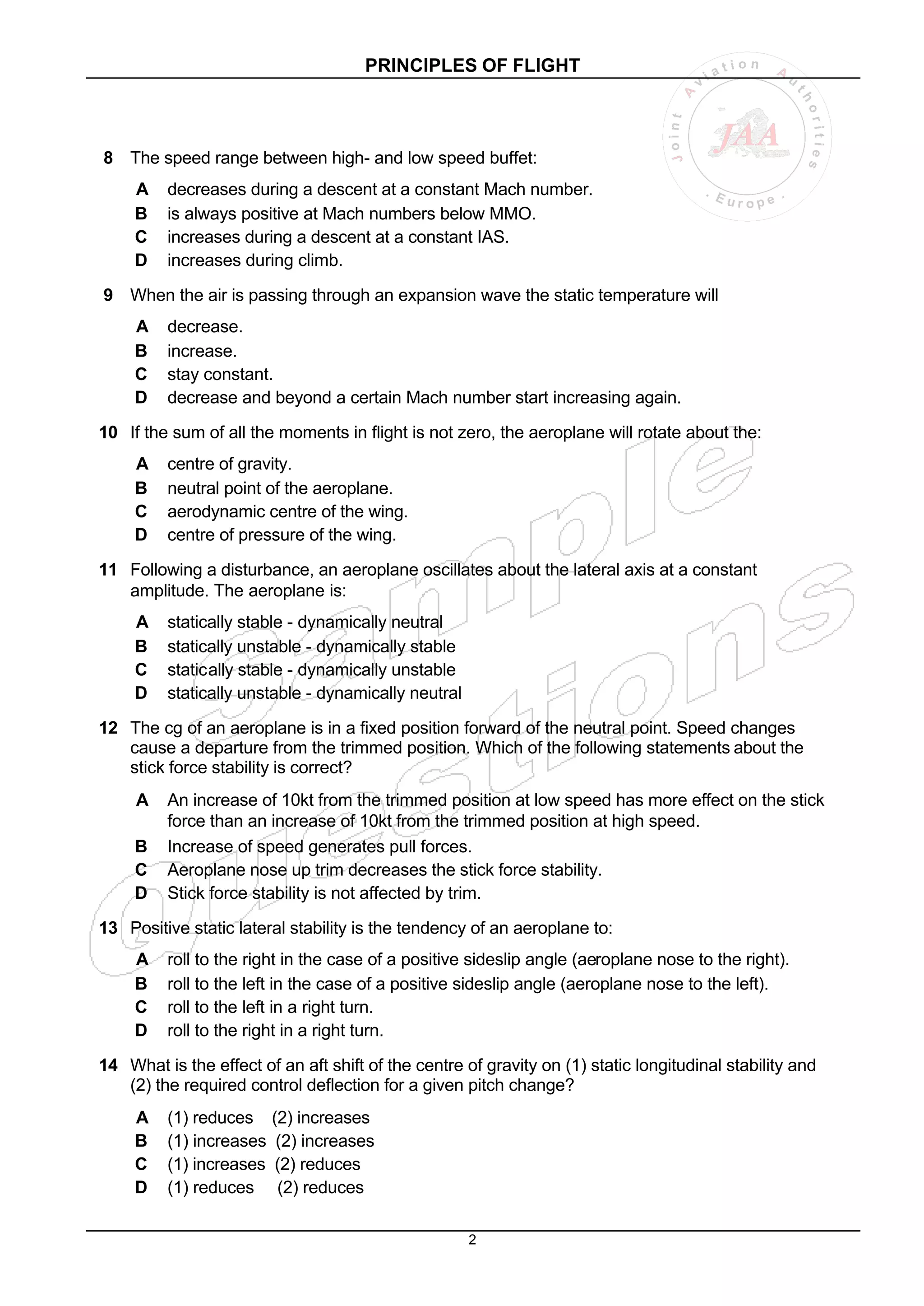 Principle of flight | PDF