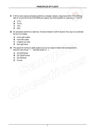 Principle of flight | PDF