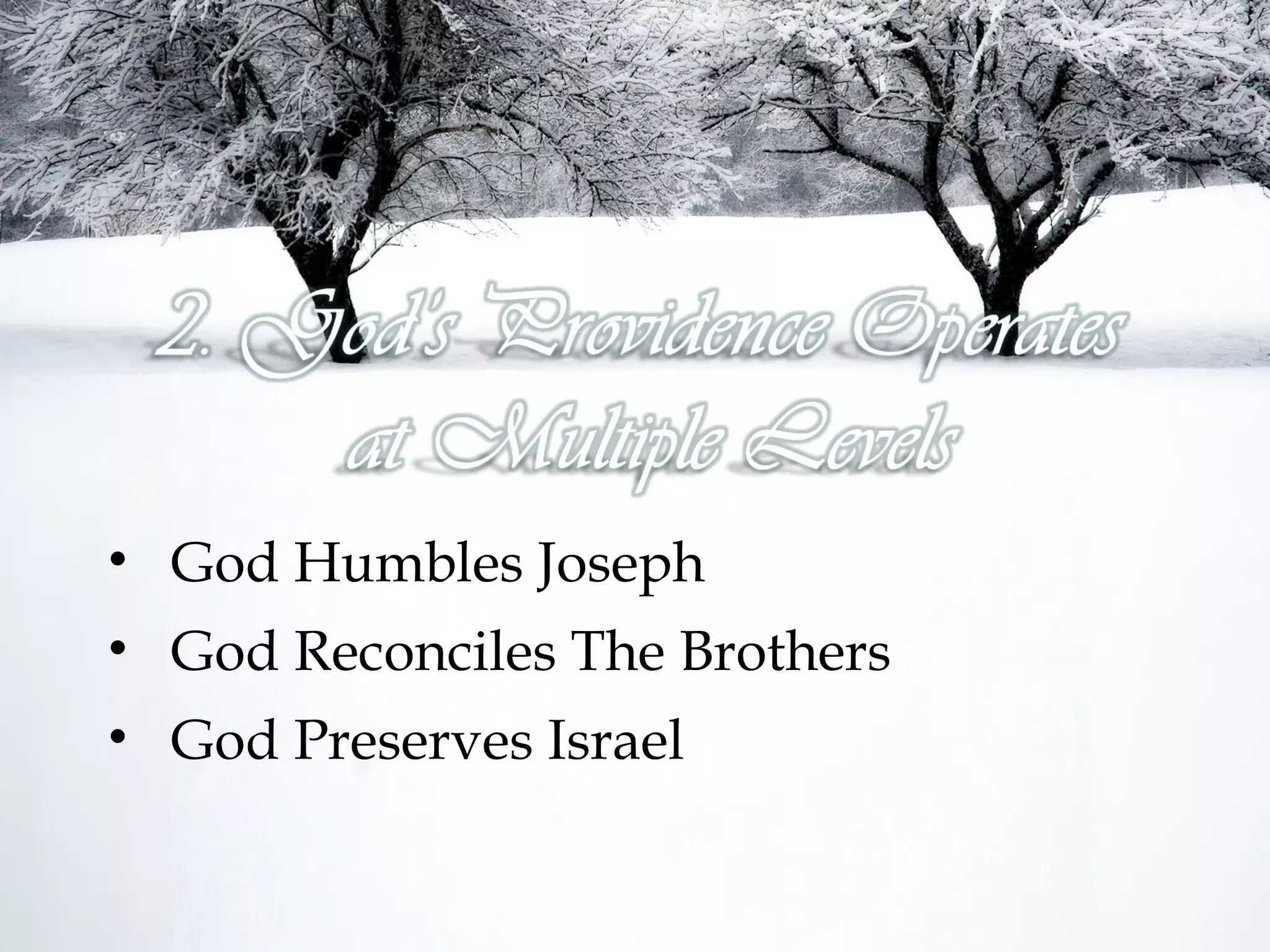 081212 trusting in god's providence rev andrew tan v2 | PPT