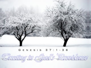 081212 trusting in god's providence rev andrew tan v2 | PPT