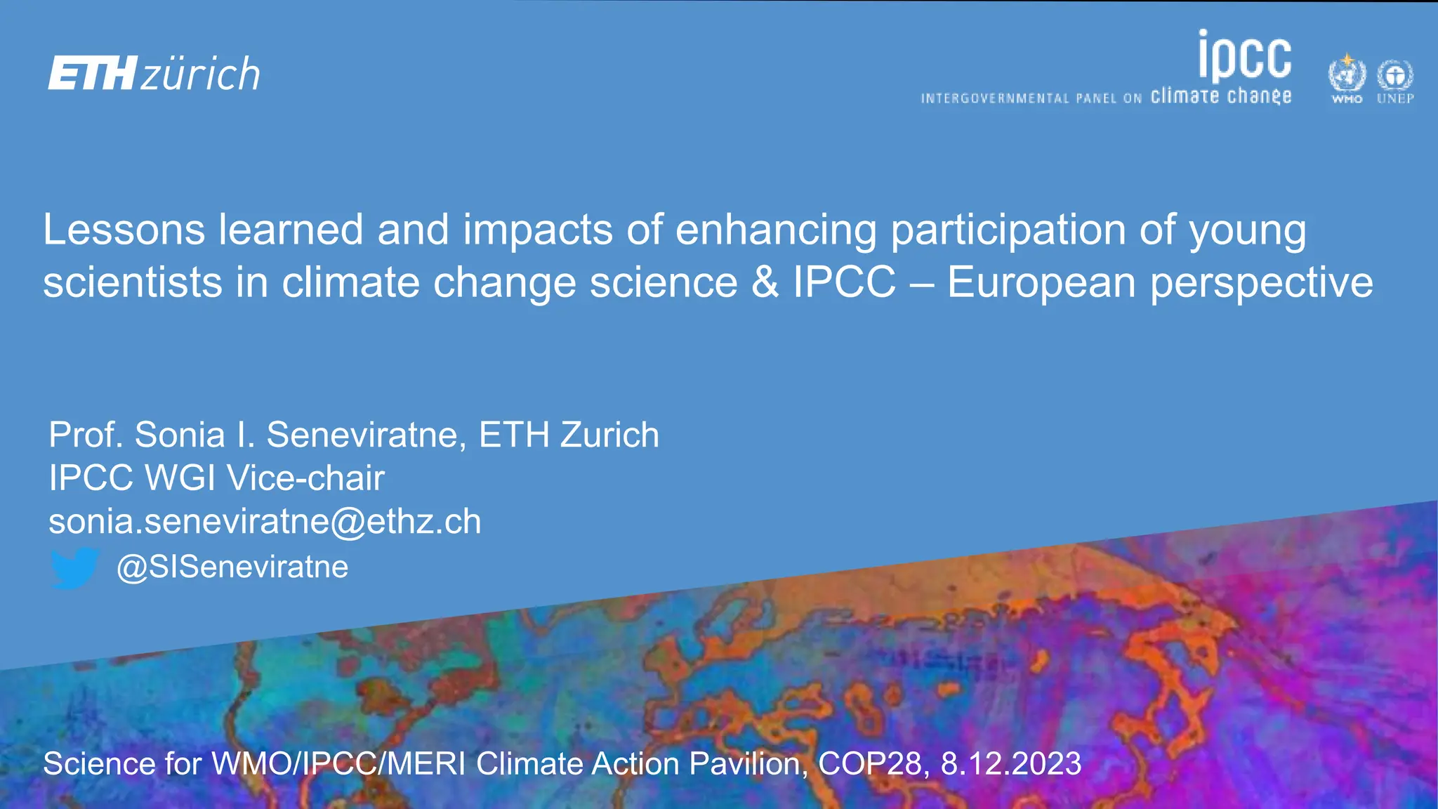 Lessons learned and impacts of enhancing participation of young ...