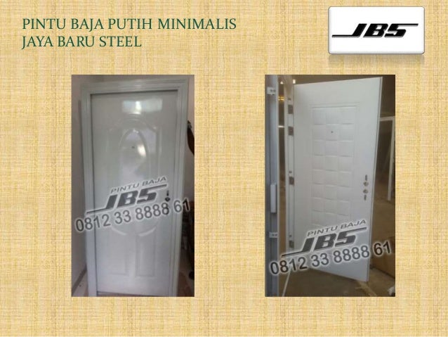 0812 33 8888 61 (JBS), Pintu Besi Gudang, Pintu Besi Garasi Minimalis ...