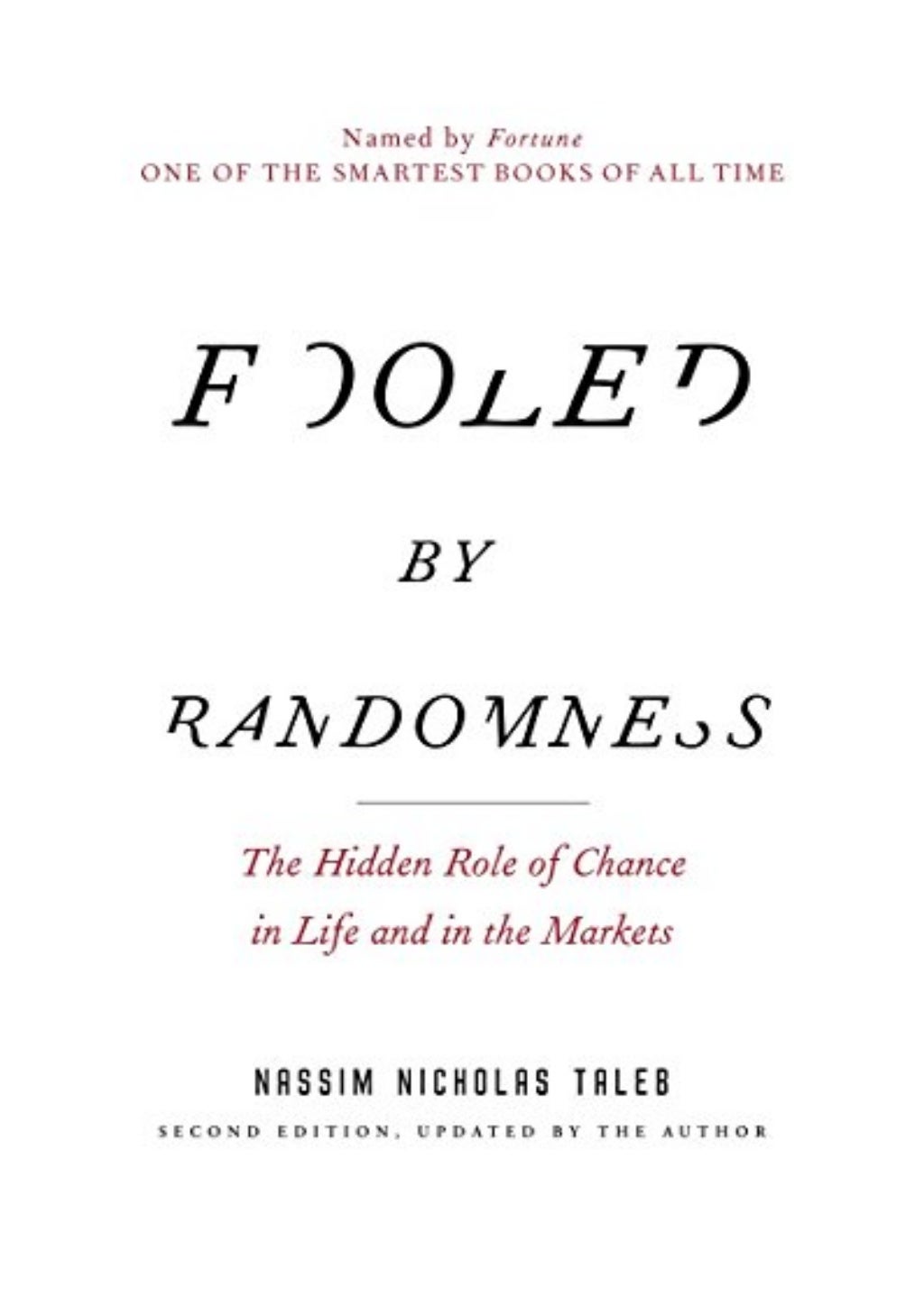 Fooled by Randomness PDF - Nassim Nicholas Taleb The Hidden Role of ...