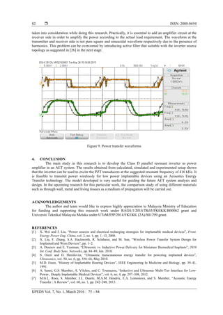 Development of Class D Inverter for Acoustics Energy Transfer ...