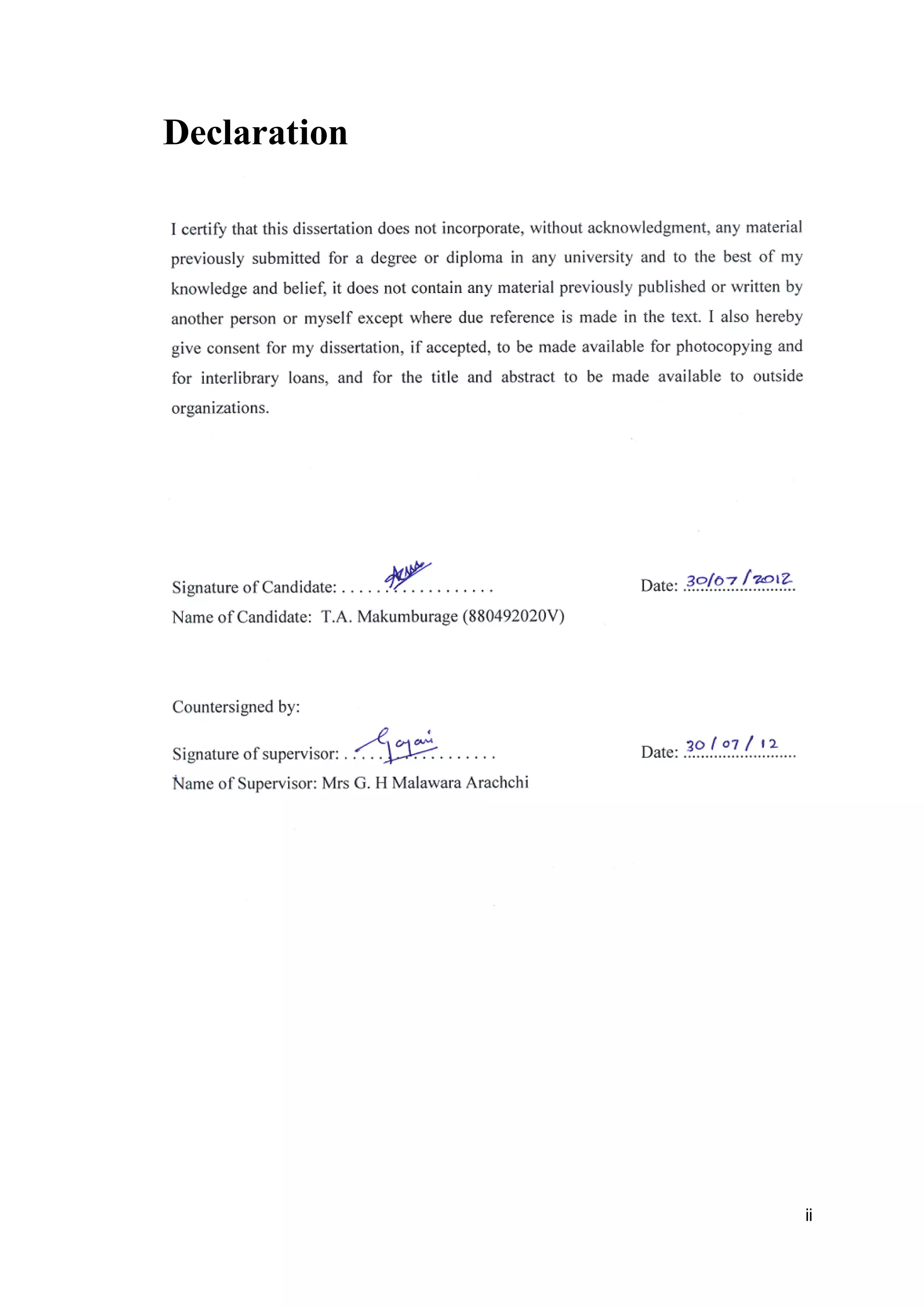 BIT (UCSC) Final Year Project - Microfinance Loan Management System | PDF