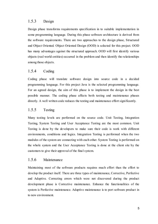 BIT (UCSC) Final Year Project - Microfinance Loan Management System | PDF