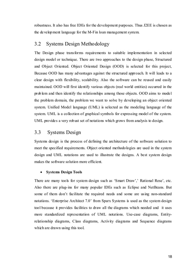 BIT (UCSC) Final Year Project - Microfinance Loan Management System | PDF