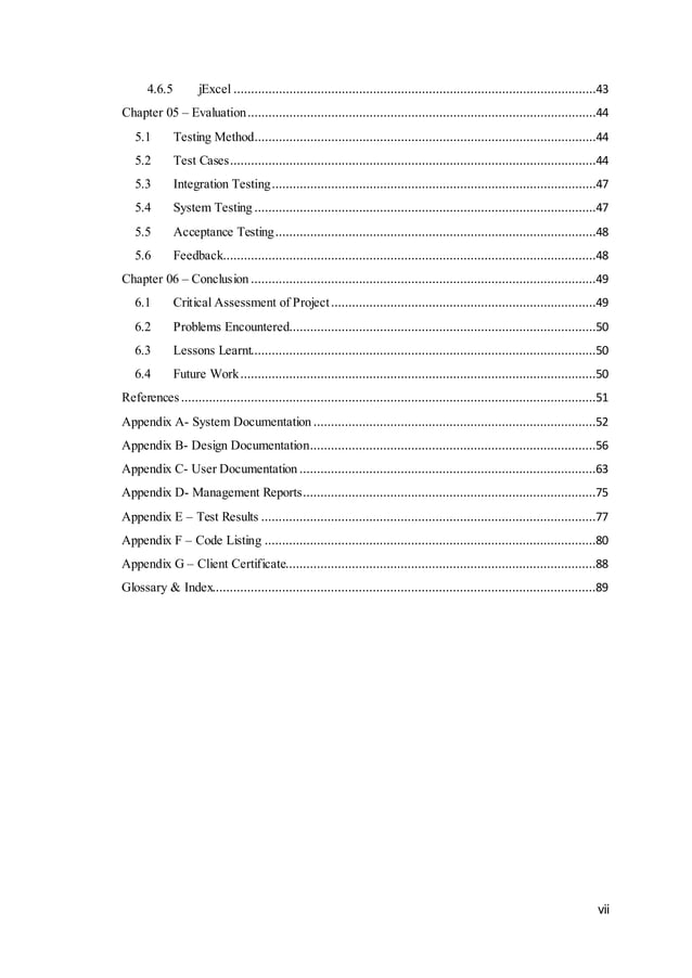 BIT (UCSC) Final Year Project - Microfinance Loan Management System | PDF