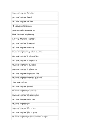 Jasa Desain Struktur | Structural Design | Structural Engineering Sulawesi Tenggara Bau-Bau ...