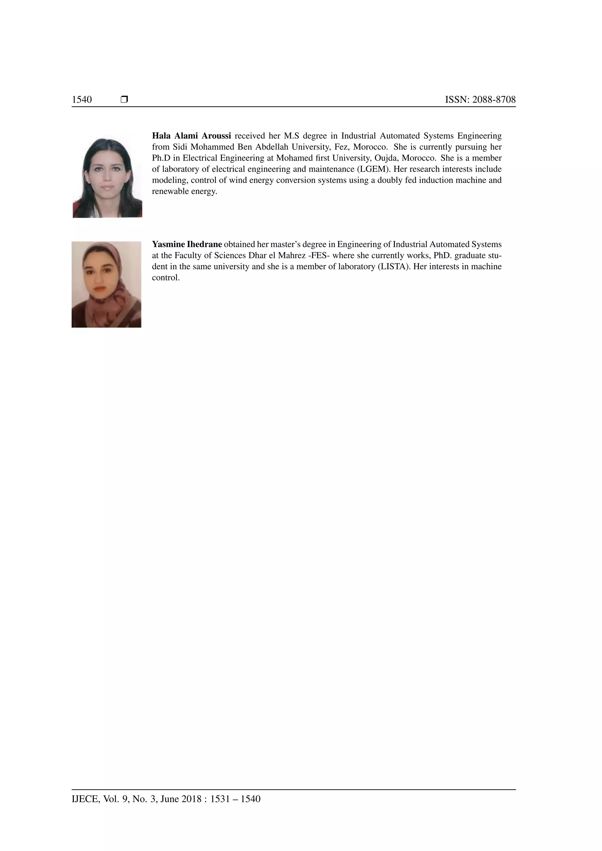 Direct And Indirect Vector Control Of A Doubly Fed Induction Generator Based In A Wind Energy