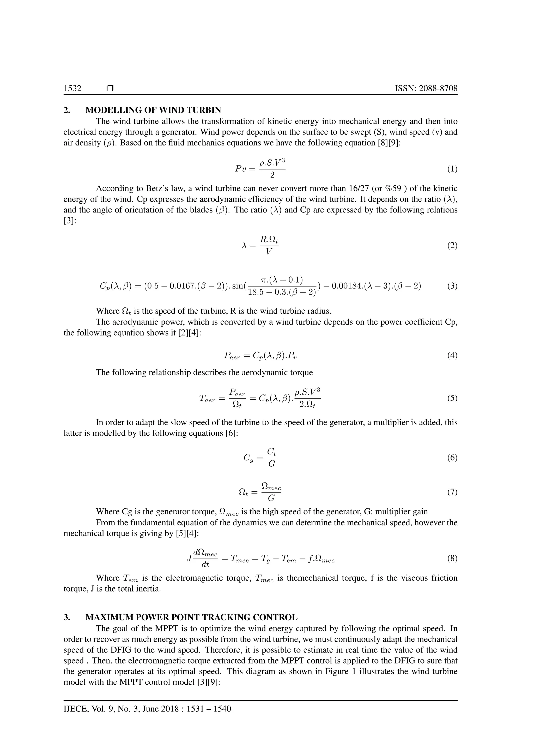Direct And Indirect Vector Control Of A Doubly Fed Induction Generator Based In A Wind Energy
