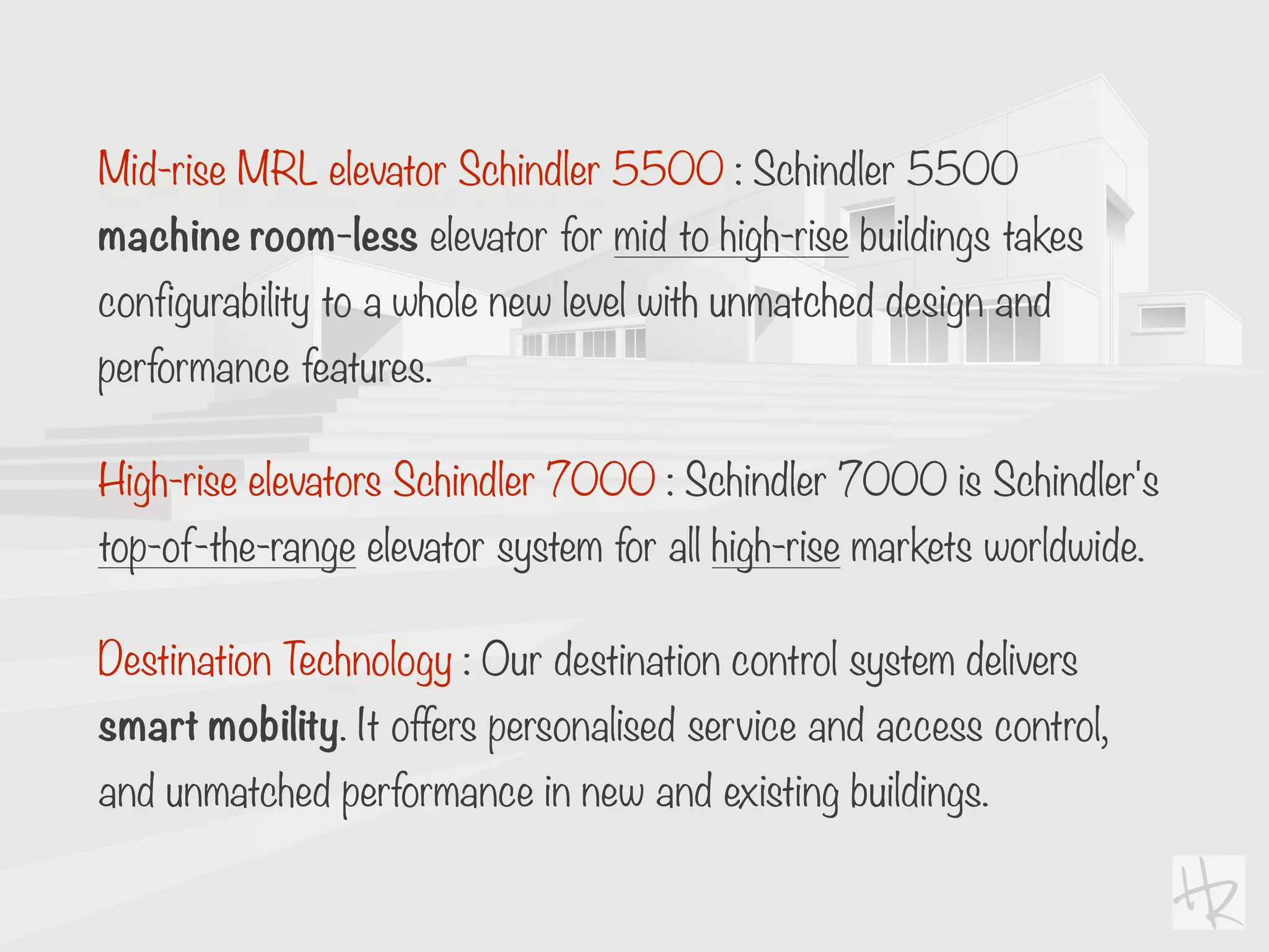 Lifts and Escalators (Schindler) | PDF