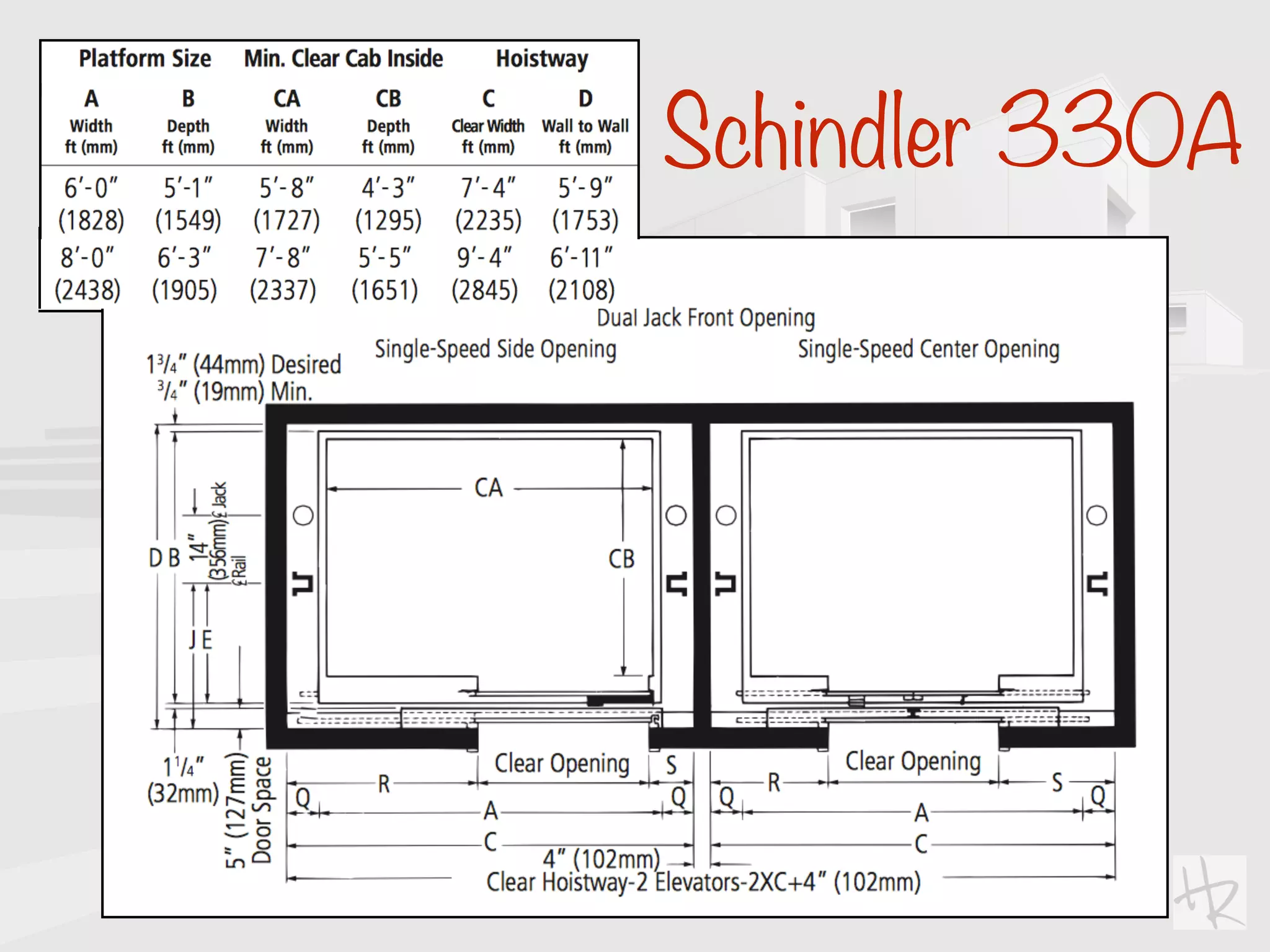 Lifts and Escalators (Schindler) | PDF